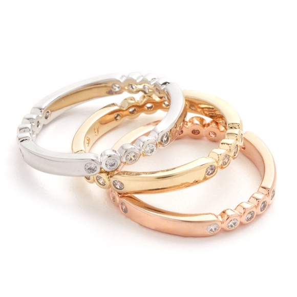 kate spade | Jewelry | Kate Spade Full Circle Stackable Ring Set | Poshmark